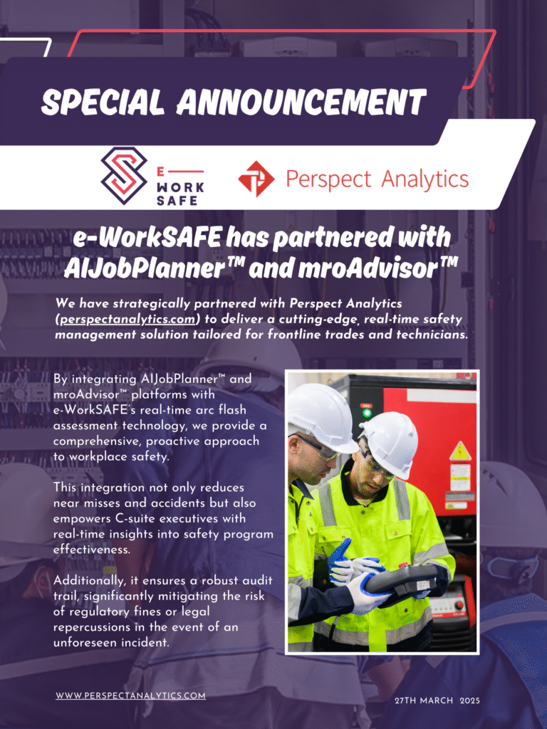 e-WorkSAFE Welcomes New Partner: Perspect Analytics Inc. - e-WorkSAFE