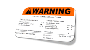 How to Apply and Understand Arc Flash Labels on Electrical Equipment ...